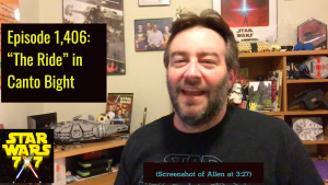 Episode 1,406: “The Ride” in Canto Bight - Star Wars 7x7